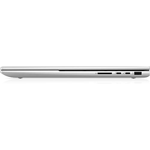 HP Envy 17-cr0013dx Laptop 17.3" FHD Touchscreen, Intel Core i7-1260P, Intel Iris Xe Graphics, 12GB DDR4 RAM, 512GB SSD, Windows 11 Home, Natural Silver (Renewed)