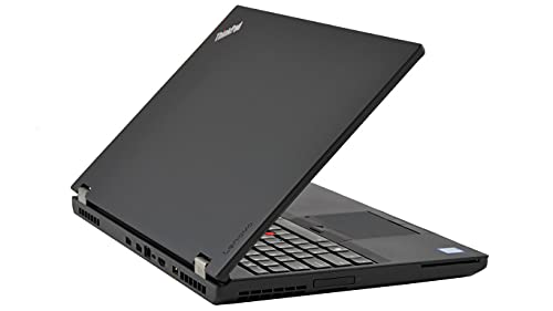 Lenovo Thinkpad P50 15.6 Workstation, Quad Core i7 6820HQ 2.7Ghz, 32GB DDR4, 1TB NVMe SSD, 1080P Full HD, Quadro M2000M 4GB GDDR5, Thunderbolt 3, HDMI, Webcam, Windows 10 Pro (Renewed)