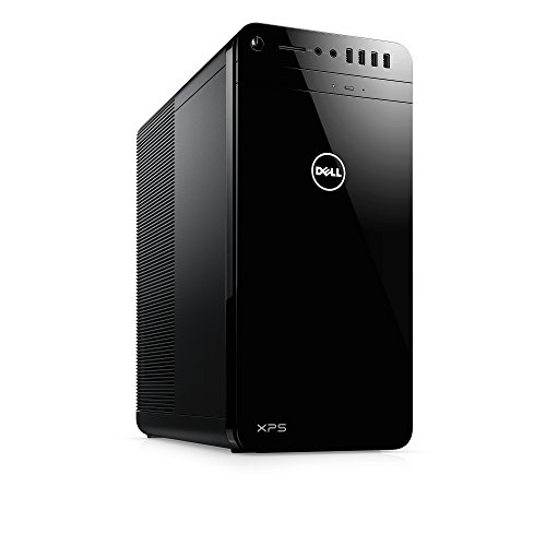 Dell XPS 8930 Tower - 8th Gen Intel Core i7 Processor - 8GB Memory - 1TB Hard Drive+16GB Intel Optane - NVIDIA GeForce GTX 1060, Black (XPS8930-7071BLK-PUS) Gaming PC