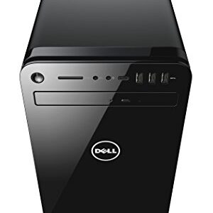 Dell XPS 8930 Tower - 8th Gen Intel Core i7 Processor - 8GB Memory - 1TB Hard Drive+16GB Intel Optane - NVIDIA GeForce GTX 1060, Black (XPS8930-7071BLK-PUS) Gaming PC