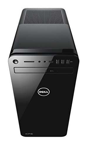 Dell XPS 8930 Tower - 8th Gen Intel Core i7 Processor - 8GB Memory - 1TB Hard Drive+16GB Intel Optane - NVIDIA GeForce GTX 1060, Black (XPS8930-7071BLK-PUS) Gaming PC