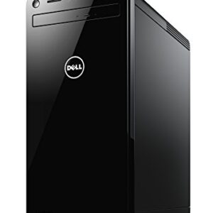 Dell XPS 8930 Tower - 8th Gen Intel Core i7 Processor - 8GB Memory - 1TB Hard Drive+16GB Intel Optane - NVIDIA GeForce GTX 1060, Black (XPS8930-7071BLK-PUS) Gaming PC