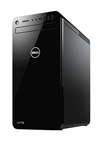 Dell XPS 8930 Tower - 8th Gen Intel Core i7 Processor - 8GB Memory - 1TB Hard Drive+16GB Intel Optane - NVIDIA GeForce GTX 1060, Black (XPS8930-7071BLK-PUS) Gaming PC