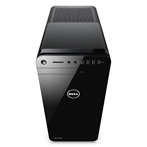 Dell XPS 8930 Tower - 8th Gen Intel Core i7 Processor - 8GB Memory - 1TB Hard Drive+16GB Intel Optane - NVIDIA GeForce GTX 1060, Black (XPS8930-7071BLK-PUS) Gaming PC