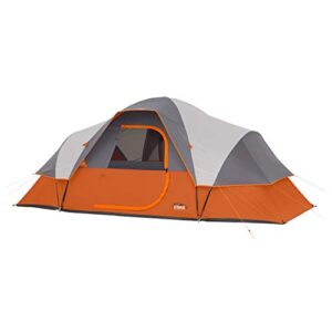 core 9 person extended dome tent – 16′ x 9′