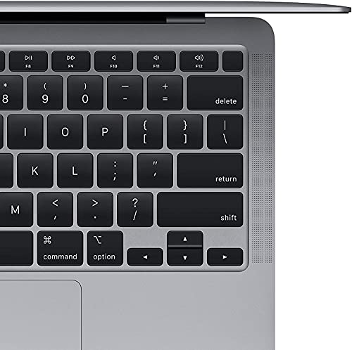 Early 2020 Apple MacBook Air with 1.1GHz Intel Core i3 (13 inch, 8GB RAM, 128GB SSD) Space Gray (Renewed)