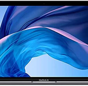 Early 2020 Apple MacBook Air with 1.1GHz Intel Core i3 (13 inch, 8GB RAM, 128GB SSD) Space Gray (Renewed)