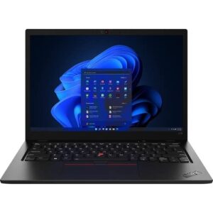 lenovo thinkpad l13 gen 3 21b90010us 13.3″ touchscreen notebook – wuxga – 1920 x 1200 – amd ryzen 7 pro 5875u 2 ghz – 16 gb total ram – 256 gb ssd – amd chip – windows 11 pro – amd radeon graphic