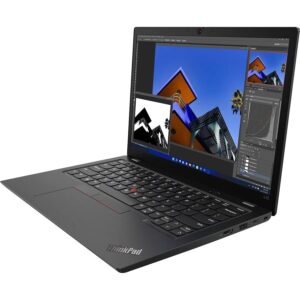 Lenovo ThinkPad L13 Gen 3 21B90010US 13.3" Touchscreen Notebook - WUXGA - 1920 x 1200 - AMD Ryzen 7 PRO 5875U 2 GHz - 16 GB Total RAM - 256 GB SSD - AMD Chip - Windows 11 Pro - AMD Radeon Graphic