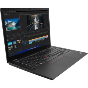 Lenovo ThinkPad L13 Gen 3 21B90010US 13.3" Touchscreen Notebook - WUXGA - 1920 x 1200 - AMD Ryzen 7 PRO 5875U 2 GHz - 16 GB Total RAM - 256 GB SSD - AMD Chip - Windows 11 Pro - AMD Radeon Graphic