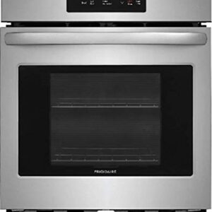 FFEW2426US 24" Single Electric Wall Oven with 3.3 cu. ft. Capacity Halogen Lighting Self-Clean and Timer in Stainless Steel