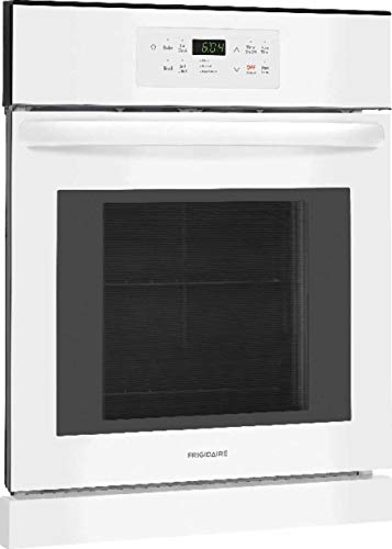 FFEW2426US 24" Single Electric Wall Oven with 3.3 cu. ft. Capacity Halogen Lighting Self-Clean and Timer in Stainless Steel