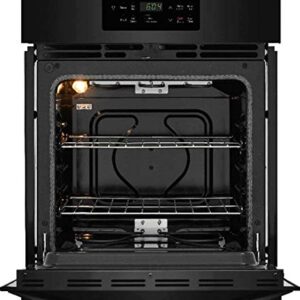 FFEW2426US 24" Single Electric Wall Oven with 3.3 cu. ft. Capacity Halogen Lighting Self-Clean and Timer in Stainless Steel