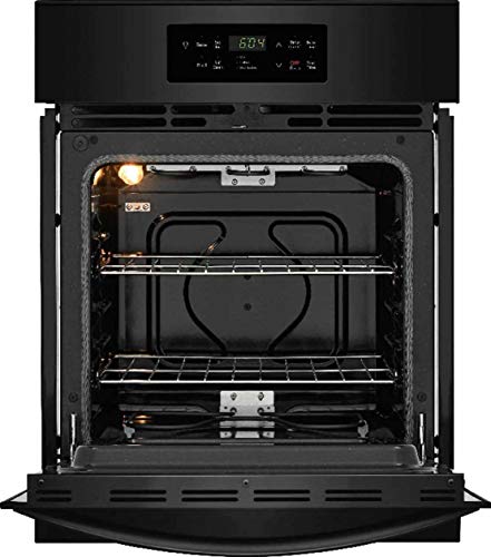 FFEW2426US 24" Single Electric Wall Oven with 3.3 cu. ft. Capacity Halogen Lighting Self-Clean and Timer in Stainless Steel