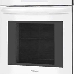 FFEW2426US 24" Single Electric Wall Oven with 3.3 cu. ft. Capacity Halogen Lighting Self-Clean and Timer in Stainless Steel