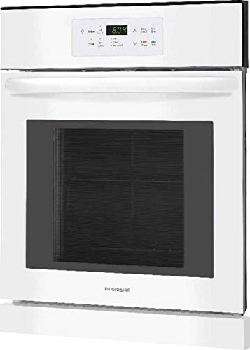 FFEW2426US 24" Single Electric Wall Oven with 3.3 cu. ft. Capacity Halogen Lighting Self-Clean and Timer in Stainless Steel