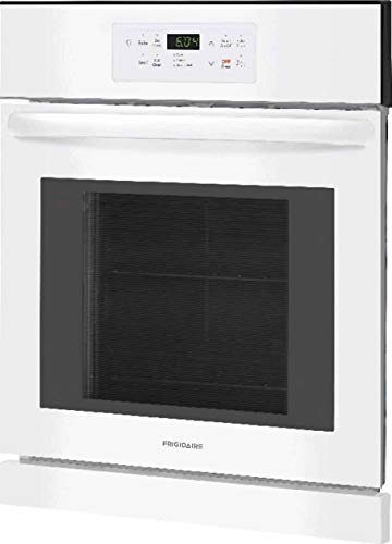 FFEW2426US 24" Single Electric Wall Oven with 3.3 cu. ft. Capacity Halogen Lighting Self-Clean and Timer in Stainless Steel