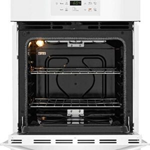 FFEW2426US 24" Single Electric Wall Oven with 3.3 cu. ft. Capacity Halogen Lighting Self-Clean and Timer in Stainless Steel