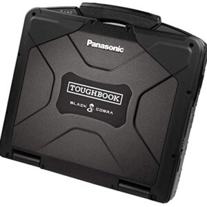 Black Panasonic Toughbook CF-31 - Touchscreen - 8GB Ram - 480GB SSD - DVD-RW - Touchscreen - Backlit Keyboard - (Renewed)