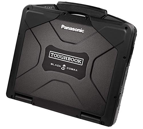 Black Panasonic Toughbook CF-31 - Touchscreen - 8GB Ram - 480GB SSD - DVD-RW - Touchscreen - Backlit Keyboard - (Renewed)