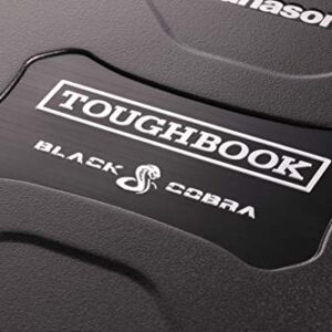 Black Panasonic Toughbook CF-31 - Touchscreen - 8GB Ram - 480GB SSD - DVD-RW - Touchscreen - Backlit Keyboard - (Renewed)