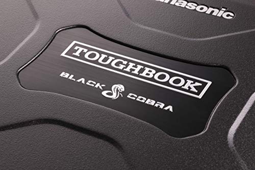 Black Panasonic Toughbook CF-31 - Touchscreen - 8GB Ram - 480GB SSD - DVD-RW - Touchscreen - Backlit Keyboard - (Renewed)