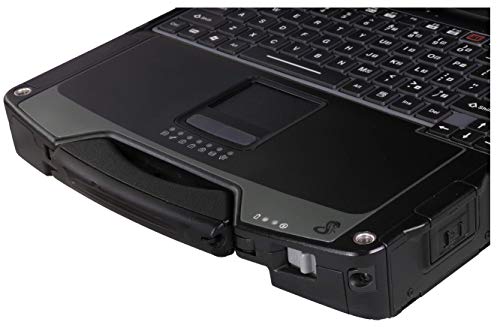 Black Panasonic Toughbook CF-31 - Touchscreen - 8GB Ram - 480GB SSD - DVD-RW - Touchscreen - Backlit Keyboard - (Renewed)