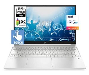 hp pavilion 15-inch laptop, 15.6” fhd ips touchscreen laptop, i5-1135g7(>i7-1065g7), intel iris xe graphics, wi-fi 6, webcam, usb-c, hp fast charge, windows 10 home (16gb ram | 512gb pcie ssd + hdmi)