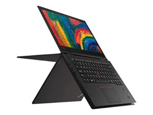 lenovo thinkpad x1 yoga (3rd gen) i7 8650u 1.9ghz 14″ 2-in-1 convertible laptop, 16gb ram, 1tb nvme pcie m.2 ssd, fhd 1080p, thunderbolt 3 usb-c, webcam, windows 10 pro (renewed)