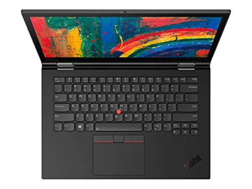 Lenovo ThinkPad X1 Yoga (3rd Gen) i7 8650U 1.9Ghz 14" 2-in-1 Convertible Laptop, 16GB RAM, 1TB NVMe PCIe M.2 SSD, FHD 1080p, Thunderbolt 3 USB-C, Webcam, Windows 10 Pro (Renewed)