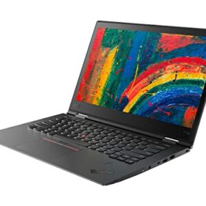 Lenovo ThinkPad X1 Yoga (3rd Gen) i7 8650U 1.9Ghz 14" 2-in-1 Convertible Laptop, 16GB RAM, 1TB NVMe PCIe M.2 SSD, FHD 1080p, Thunderbolt 3 USB-C, Webcam, Windows 10 Pro (Renewed)