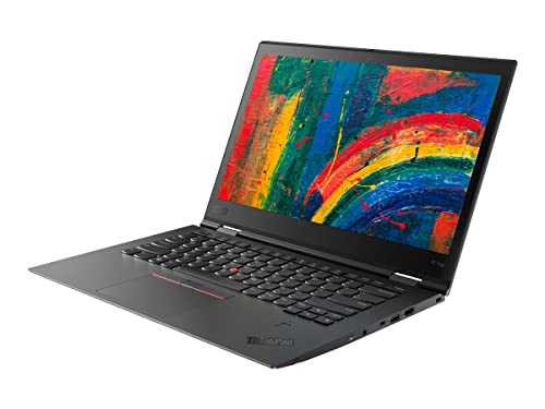 Lenovo ThinkPad X1 Yoga (3rd Gen) i7 8650U 1.9Ghz 14" 2-in-1 Convertible Laptop, 16GB RAM, 1TB NVMe PCIe M.2 SSD, FHD 1080p, Thunderbolt 3 USB-C, Webcam, Windows 10 Pro (Renewed)