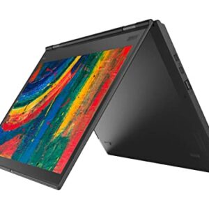 Lenovo ThinkPad X1 Yoga (3rd Gen) i7 8650U 1.9Ghz 14" 2-in-1 Convertible Laptop, 16GB RAM, 1TB NVMe PCIe M.2 SSD, FHD 1080p, Thunderbolt 3 USB-C, Webcam, Windows 10 Pro (Renewed)