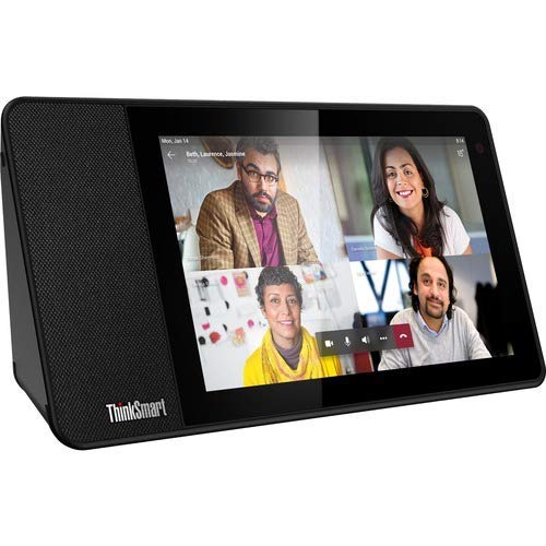 Lenovo ThinkSmart View ZA690000US Video Conference Equipment - Full HD - Wireless LAN (Renewed)