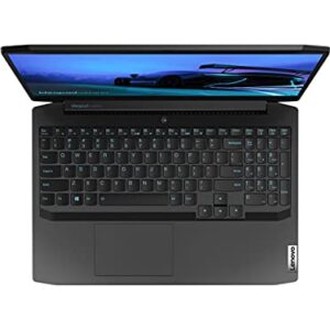 Lenovo IdeaPad 3 Gaming 15 Laptop 15.6" FHD IPS 120Hz AMD 6-Core Ryzen 5 4600H (Beats i7-8750H) 16GB RAM 1TB SSD GeForce GTX 1650 4GB Backlit USB-C Dolby Win10 Black + HDMI Cable