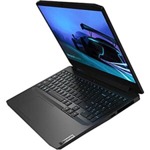 Lenovo IdeaPad 3 Gaming 15 Laptop 15.6" FHD IPS 120Hz AMD 6-Core Ryzen 5 4600H (Beats i7-8750H) 16GB RAM 1TB SSD GeForce GTX 1650 4GB Backlit USB-C Dolby Win10 Black + HDMI Cable