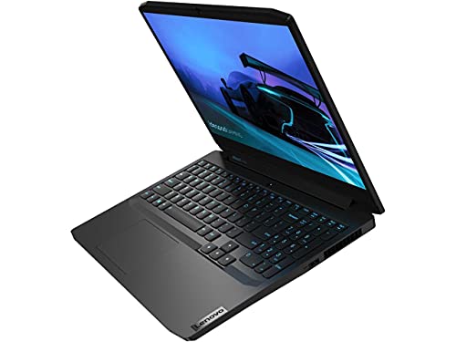 Lenovo IdeaPad 3 Gaming 15 Laptop 15.6" FHD IPS 120Hz AMD 6-Core Ryzen 5 4600H (Beats i7-8750H) 16GB RAM 1TB SSD GeForce GTX 1650 4GB Backlit USB-C Dolby Win10 Black + HDMI Cable