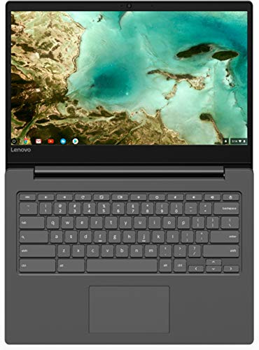 2021 Newest Lenovo Chromebook S330 14" Laptop Computer for Business Student, Quad-Core MediaTek MT8173C 2.1GHz, 4GB RAM, 32GB eMMC, 802.11ac WiFi, Webcam, 10 Hours Battery, Chrome OS, +MarxsolCables