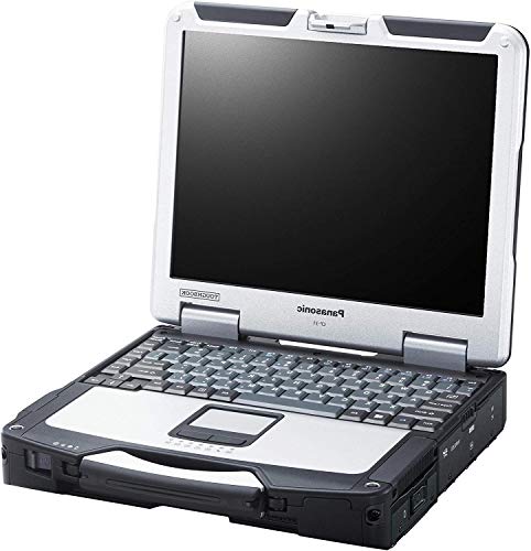 Panasonic Toughbook CF 31 MK3 Panasonic Rugged Laptop (Intel Core i5 2.6Ghz Toughbook Rugged Laptop, Touch Screen Toughbook, 500GB Hard Drive, 4GB Ram, Win 7 Pro, Toughbook Laptop Panasonic) (Renewed)