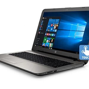 HP 15-BA113CL 15.6" Touchscreen HD Laptop Computer, AMD A10-9600P 2.3GHz, 12GB RAM, 1TB HDD, Windows 10 Home (Renewed)