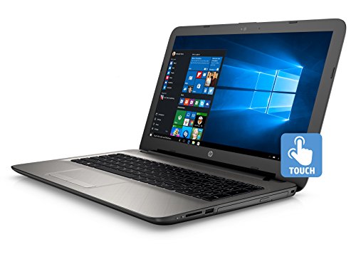 HP 15-BA113CL 15.6" Touchscreen HD Laptop Computer, AMD A10-9600P 2.3GHz, 12GB RAM, 1TB HDD, Windows 10 Home (Renewed)