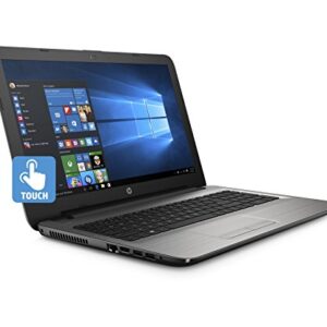 HP 15-BA113CL 15.6" Touchscreen HD Laptop Computer, AMD A10-9600P 2.3GHz, 12GB RAM, 1TB HDD, Windows 10 Home (Renewed)