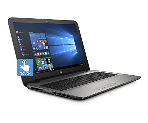 HP 15-BA113CL 15.6" Touchscreen HD Laptop Computer, AMD A10-9600P 2.3GHz, 12GB RAM, 1TB HDD, Windows 10 Home (Renewed)