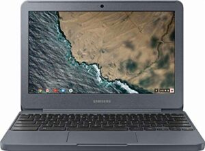 samsung chromebook 3 xe501c13-k01us, intel dual-core celeron n3060, 11.6″ hd, 2gb ddr3, 16gb emmc, night charcoal (renewed)