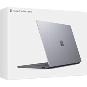 Microsoft Surface Laptop 3 – 13.5" Touch-Screen – Intel Core i7 - 16GB Memory - 256GB Solid State Drive – Platinum with Alcantara