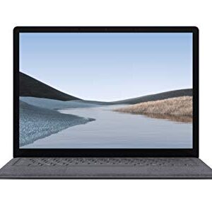 Microsoft Surface Laptop 3 – 13.5" Touch-Screen – Intel Core i7 - 16GB Memory - 256GB Solid State Drive – Platinum with Alcantara