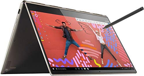 2019 Lenovo Yoga 920 2-in-1 13.9" FHD Touch-Screen Laptop | Intel Core i7-8550U Quad Core | 8GB DDR4 | 512GB SSD | Fingerprint Reader | Active Pen | Windows 10 Home | Bronze