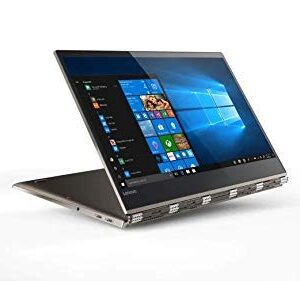 2019 Lenovo Yoga 920 2-in-1 13.9" FHD Touch-Screen Laptop | Intel Core i7-8550U Quad Core | 8GB DDR4 | 512GB SSD | Fingerprint Reader | Active Pen | Windows 10 Home | Bronze