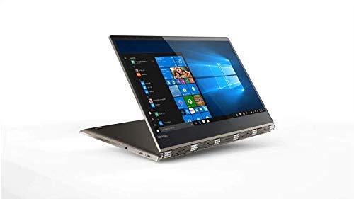 2019 Lenovo Yoga 920 2-in-1 13.9" FHD Touch-Screen Laptop | Intel Core i7-8550U Quad Core | 8GB DDR4 | 512GB SSD | Fingerprint Reader | Active Pen | Windows 10 Home | Bronze