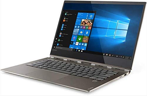 2019 Lenovo Yoga 920 2-in-1 13.9" FHD Touch-Screen Laptop | Intel Core i7-8550U Quad Core | 8GB DDR4 | 512GB SSD | Fingerprint Reader | Active Pen | Windows 10 Home | Bronze